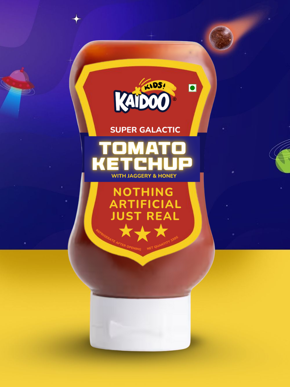 Super Galactic Tomato Ketchup – Kaidoo Kids