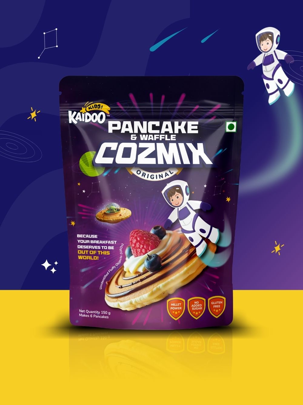 Cozmix Pancake and Waffle Mix – Original – Kaidoo Kids